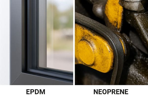 EPDM vs Neoprene:Which Rubber Is Right for Seals & Gaskets?