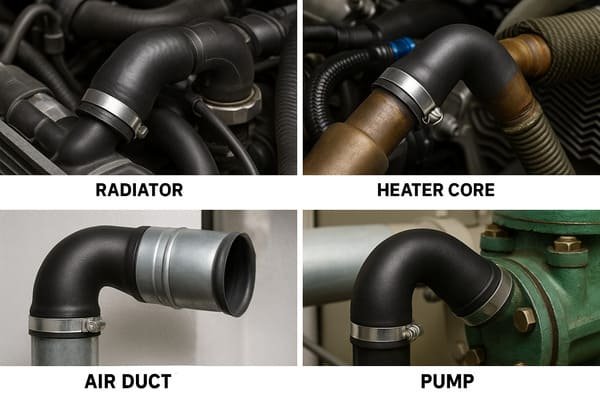 What Is a Rubber Elbow? Applications & Materials Guide