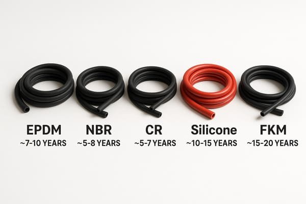 How Long Does a Rubber Hose Last? Lifespan &Maintenance Tips