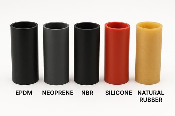 What Are Rubber Sleeves? Applications, Materials & Selection