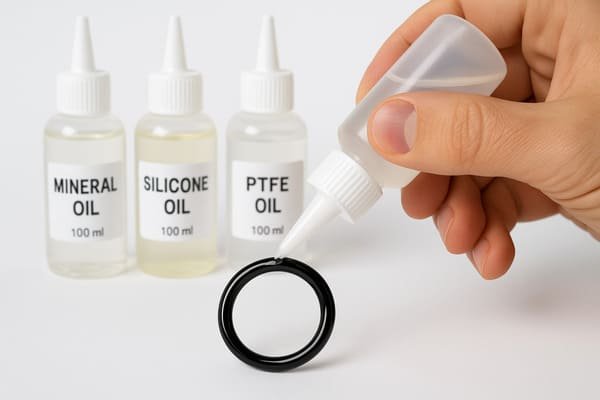 What Kind of Oil Is Safe for Rubber? Silicone, Mineral Oil