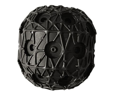 Reinforced SBR Foot Pad for Quadruped Robot | Anti-Slip