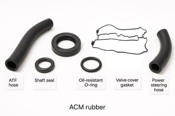 What is ACM Rubber Used For? Applications, Benefits & Guide