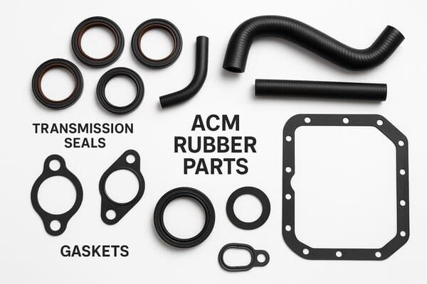 What is ACM Rubber Used For? Applications, Benefits & Guide
