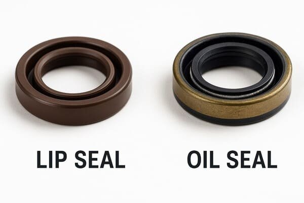 Lip Seal vs Oil Seal: Key Differences Explained
