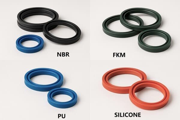 How Does the Piston Lip Seal Function?Types &Selection Guide