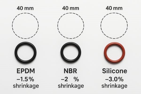 Quel est le taux de retrait du caoutchouc de silicone ? Conception et ...