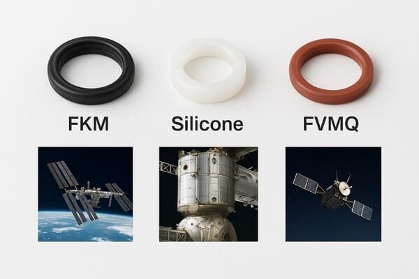 What Type of Rubber Is Used in Space? | Materials Explained