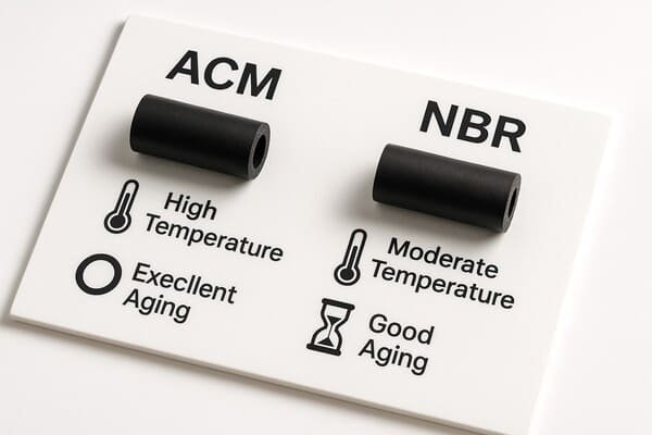 ACM vs NBR Rubber: Key Differences, Properties & Best Uses