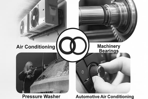 Molded vs Spliced O-rings: Which is Better for Sealing?