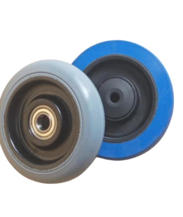 Premium Rubber Wheels for Smooth Mobility|Enhance Durability