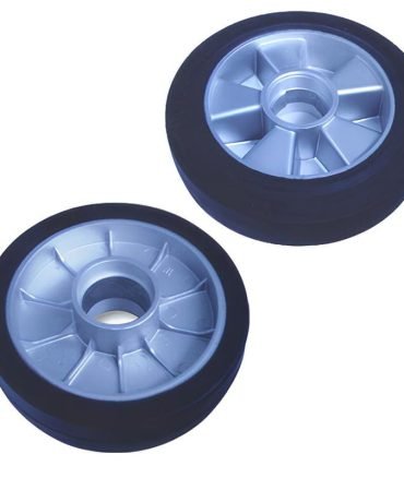 Premium Rubber Wheels for Smooth Mobility|Enhance Durability