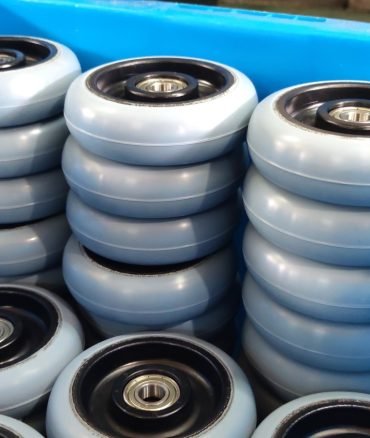 Premium Rubber Wheels for Smooth Mobility|Enhance Durability
