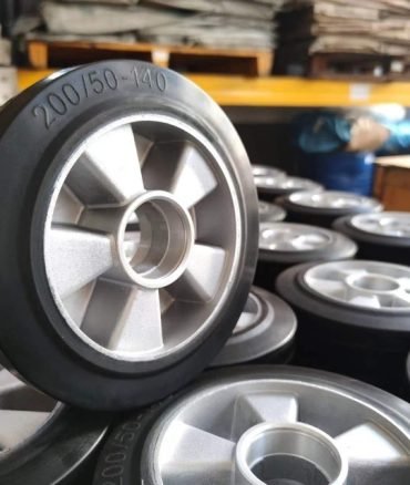 Premium Rubber Wheels for Smooth Mobility|Enhance Durability